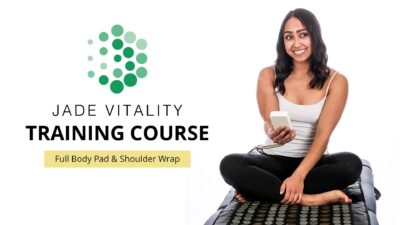 Jade Vitality Full Body Pad & Shoulder Wrap Training Course - Miridia ...