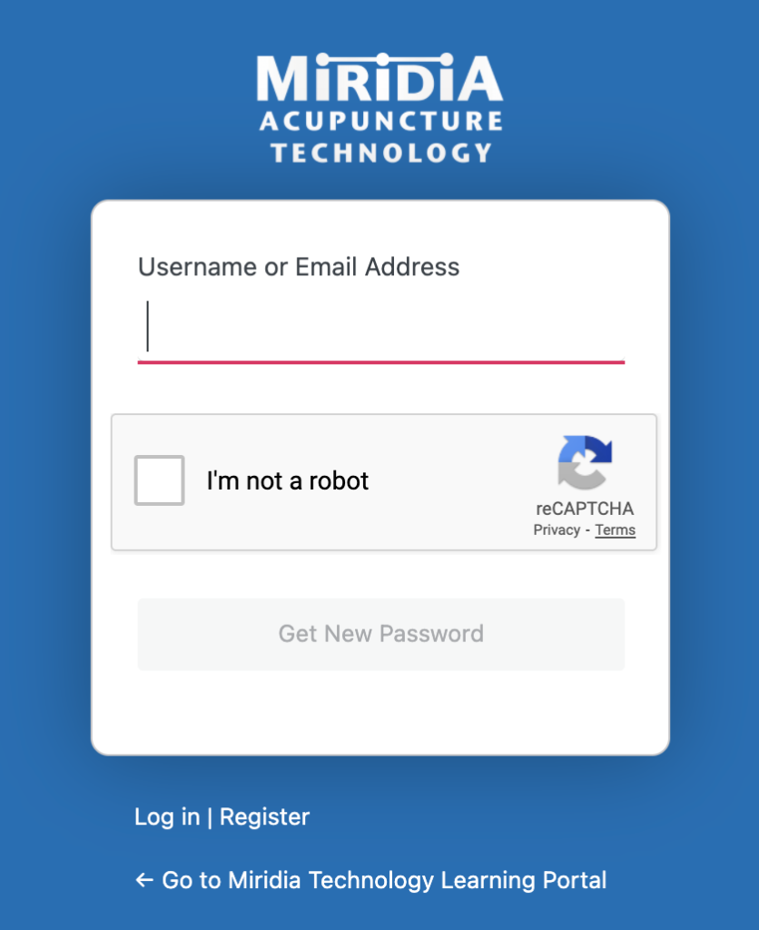Access your Digital Products – Miridia Technology Learning Portal