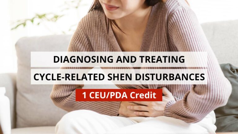 Diagnosing and Treating Cycle-Related Shen Disturbances - 1 CEU ...